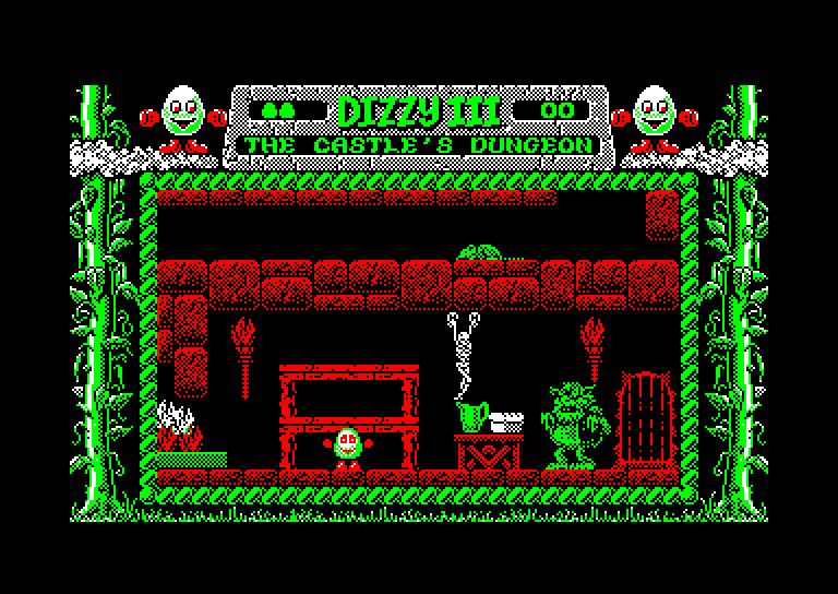 Dizzy III - Fantasy World Dizzy (1989)(Codemasters) - ROMs Amstrad CPC ...